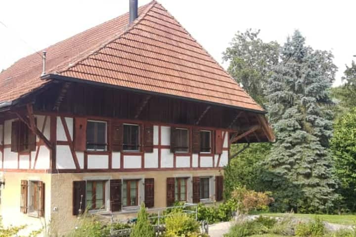 Bett In Burg - Murten