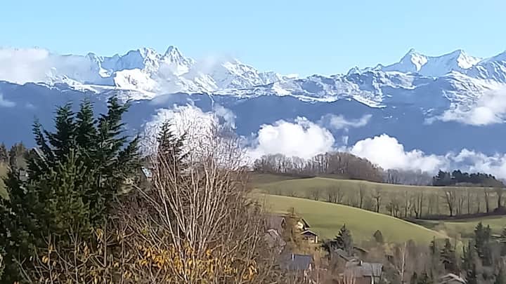Agreable Logement Avec Vue Imprenable - Isère