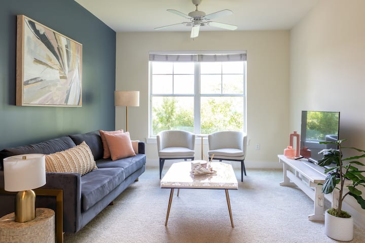 Luxi| Stylish 2br Close To Old Town & Dc - Dca - Alexandria, VA