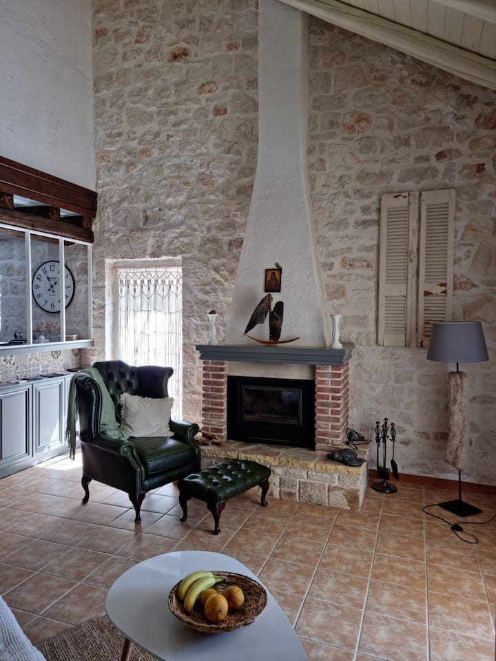 B&b Villa Leïa, Chambre Théa (Adult Only) - Grèce
