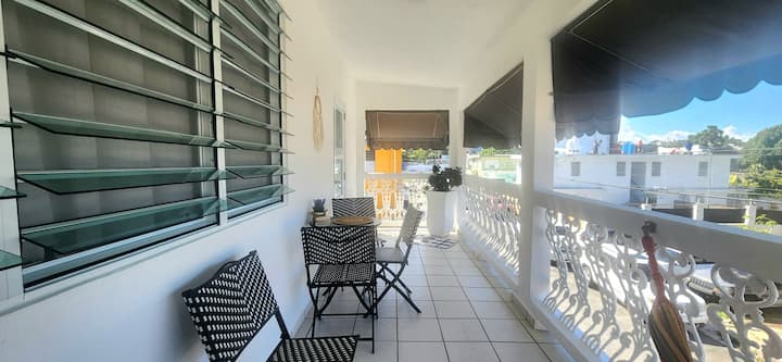 2 Bed/terrace Near Beach & Hip, Local Loiza St - Puerto Rico