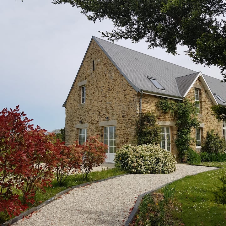 Maison De Charme En Normandie - Mont Saint-Michel