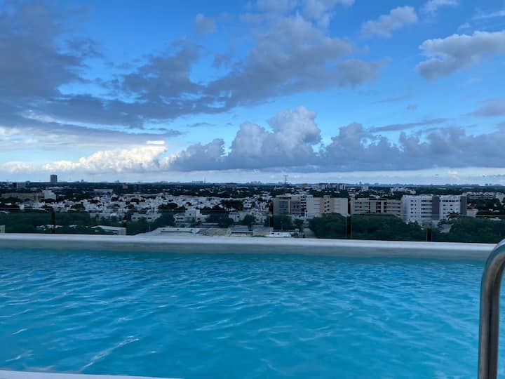 Departameto Pent House En Renta - Cancún