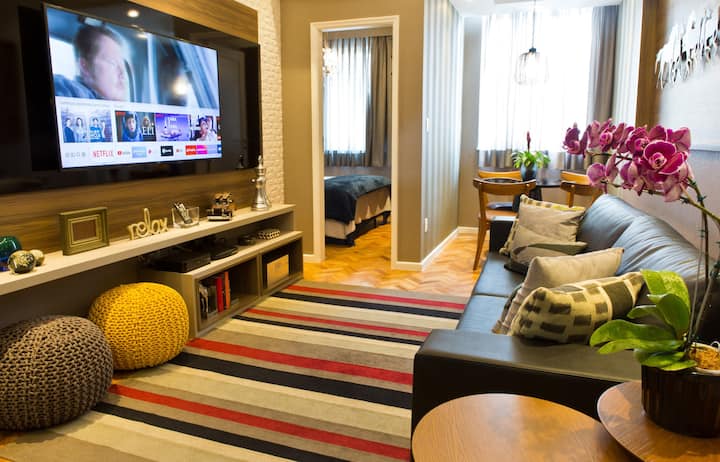 Very Elegant And Exclusive Copacabana Apartment - Rio de Janeiro