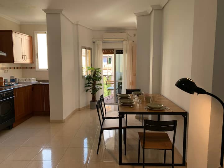 Cozy Apartamento En Ruzafa Para 6 - Valencia