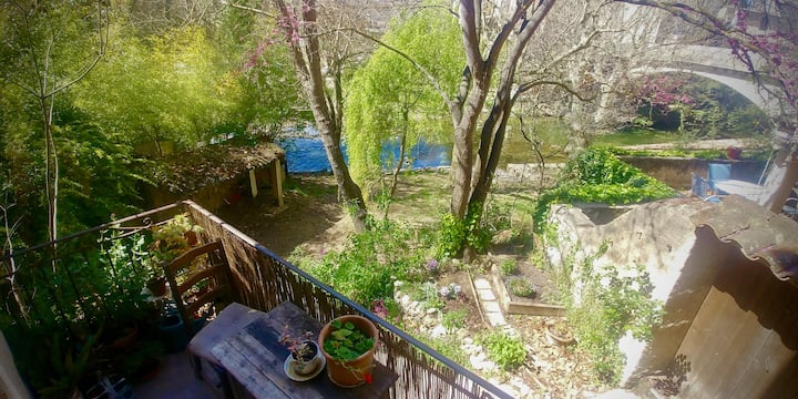 Charmante Maison Au Calme Et Bord De Rivière - Cotignac
