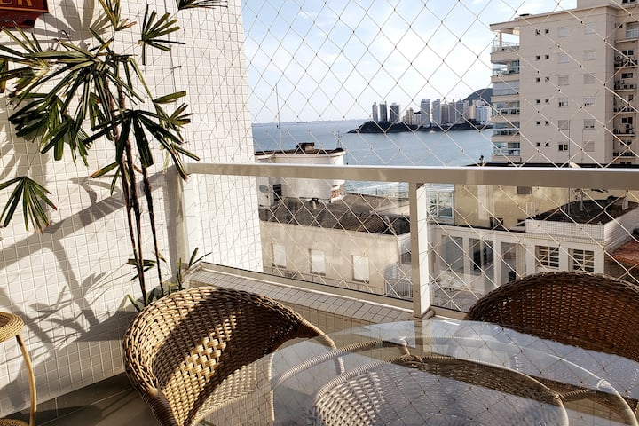 Pitangueiras Beach Sea View 3 Suites Beautiful! - Guarujá