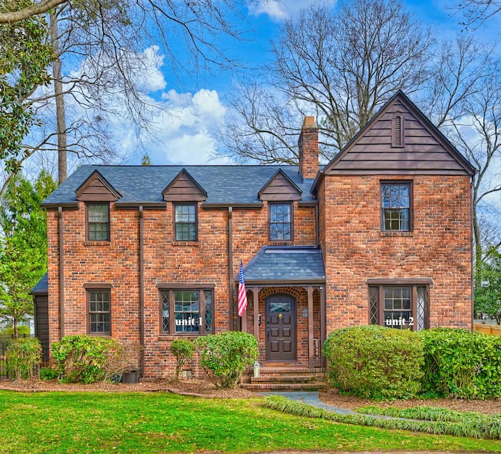 Unit1 Beautiful Private Myers Park/eastover Duplex - Charlotte, NC