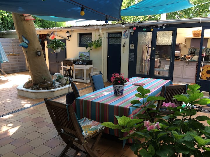 Loue Charmante Maison - Fouras