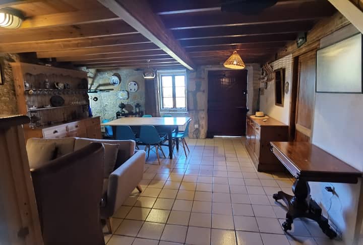 "Monte Do Laurel", Old Stone Forest Cottage - Carnota
