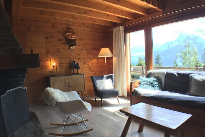 Charmant Chalet De 110m² - 8/9 Pers - La Rosière - La Rosière