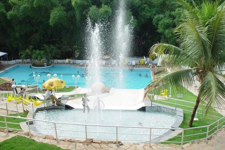 O Paraíso Das ÁGuas Quentes! - Caldas Novas