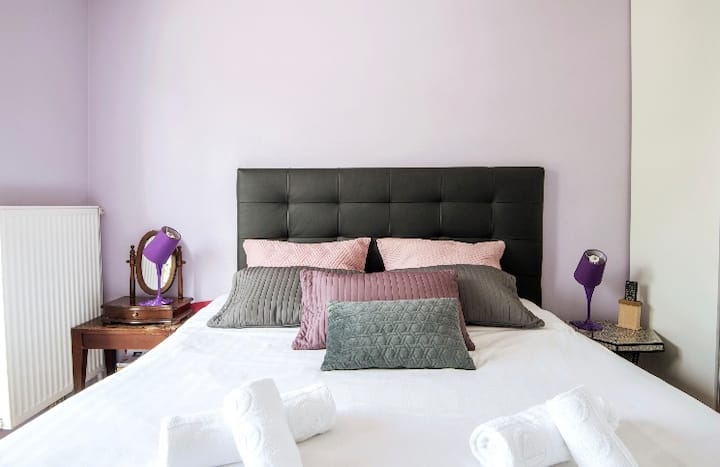 Cocon De Confort à La Madeleine : Chambre Privée - リール