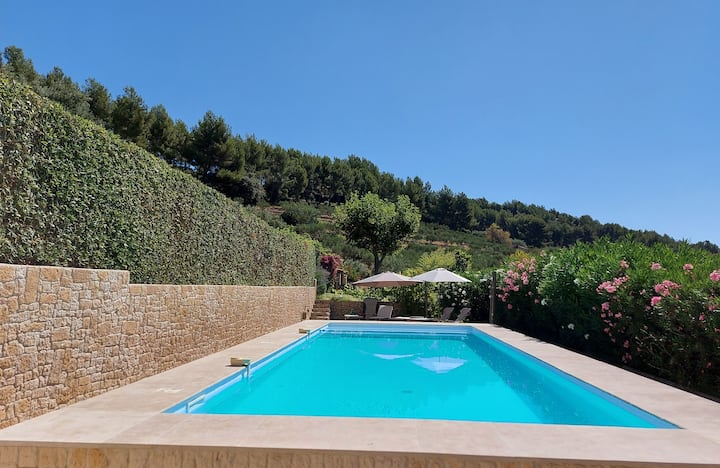 Grand Mas à Sanary-sur-mer, Vue Imprenable, Calme - Sanary-sur-Mer