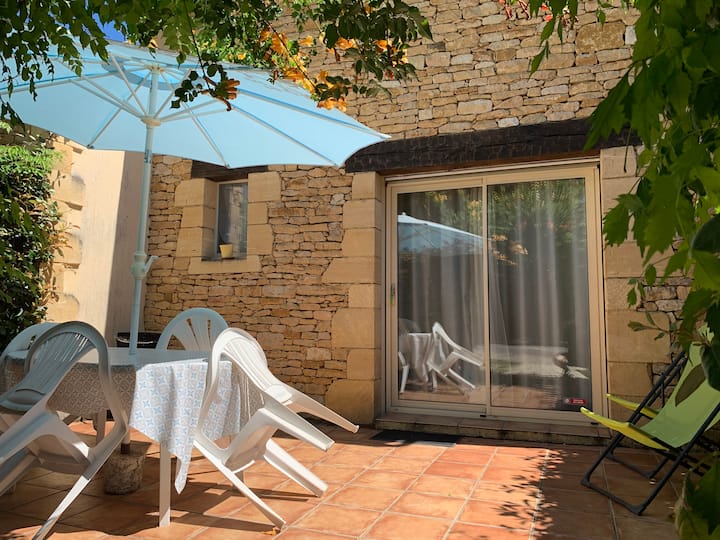 Gite 4 Personnes à Sarlat Avec Piscine Chauffée - Sarlat-la-Canéda