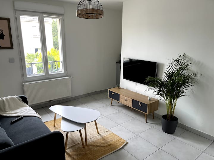 Espace Privé 35 M2 à 15 Min De Paris - Sarcelles