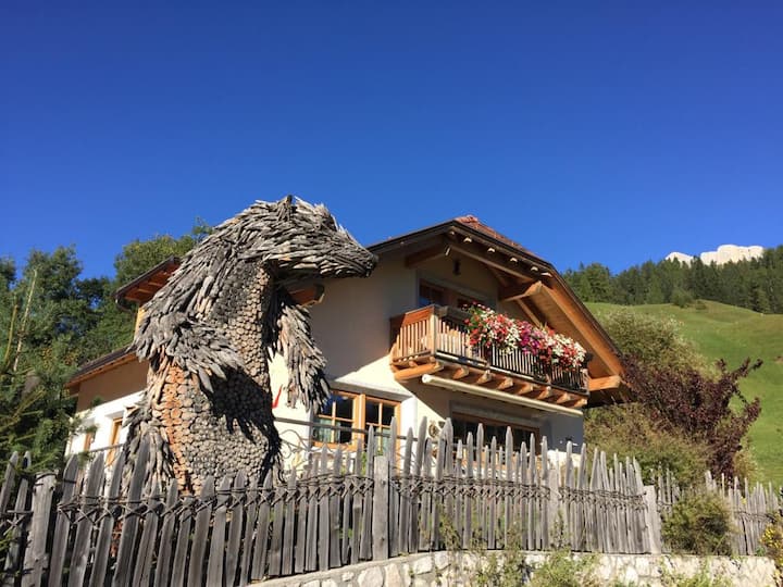 Mountain Chalet Oies - Badia - Corvara, BZ, Italy