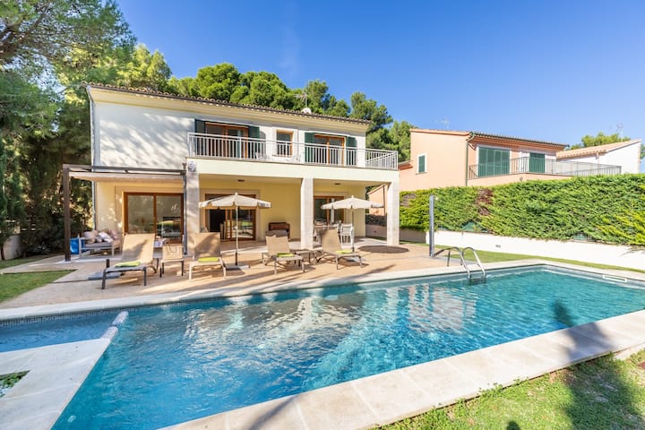 "New" Villa Viviana - Alcudia, Mallorca - Alcúdia
