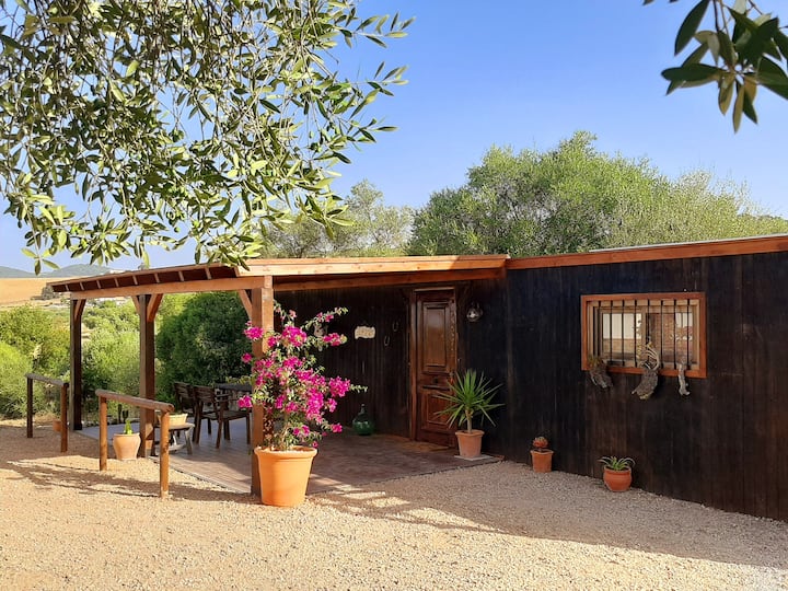 Preciosa Casa De Madera - Prado del Rey