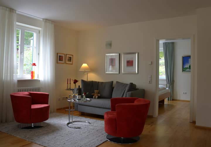 Winzerhaus Südpfalz, Ferienwohnung Mit Balkon - Bad Bergzabern
