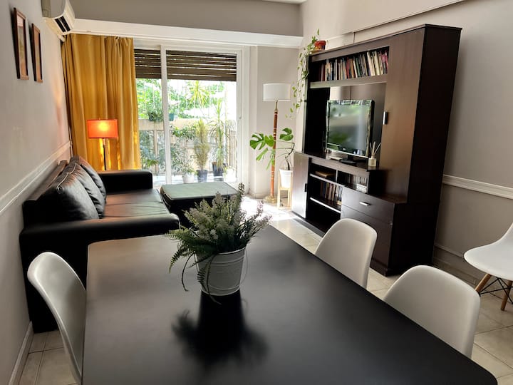 Cómodo Y Luminoso Departamento En Barrio Norte - Buenos Aires