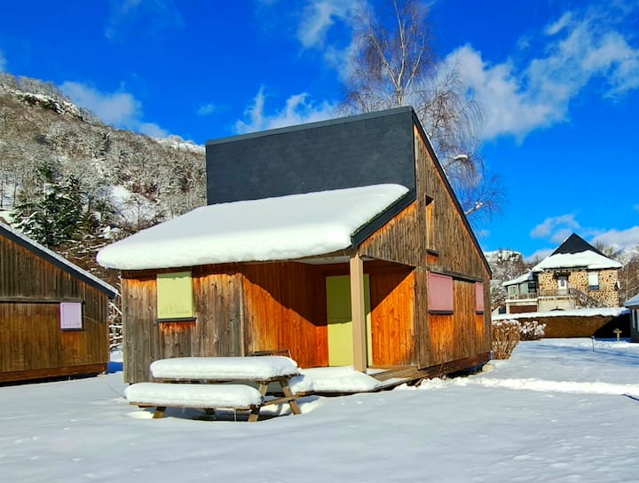 Chalet Bellecombe - 6 Pers 10 Mn Du Lioran - Le Lioran