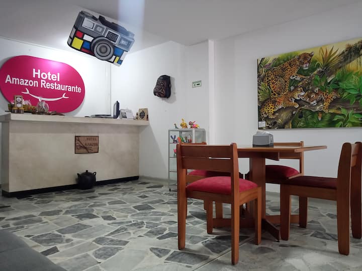 Hotel Amazon En La Mejor Ubicación De La Ciudad - Florencia