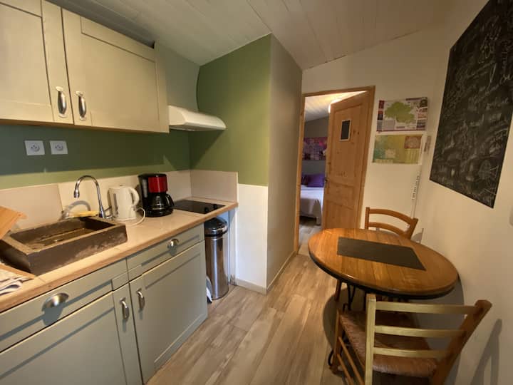 Le Gite 2 Chambres Du Jardin Caché - Marmande