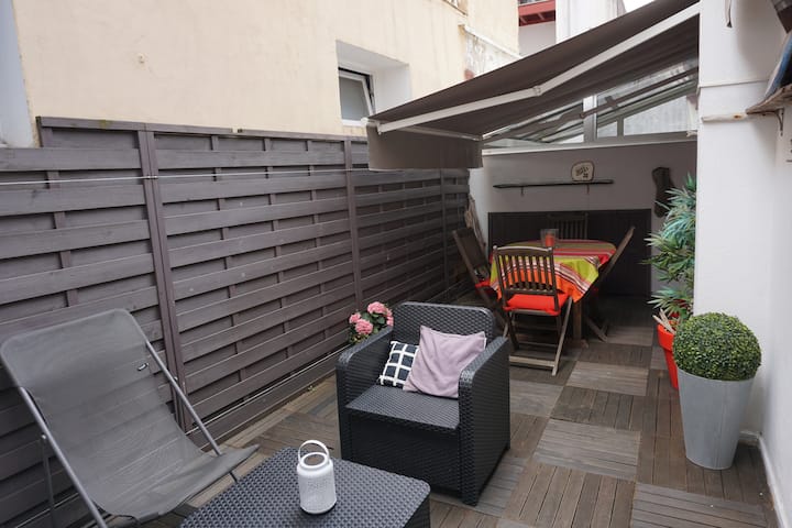 Appartement Avec Terrasse Centre De Biarritz - Biarritz