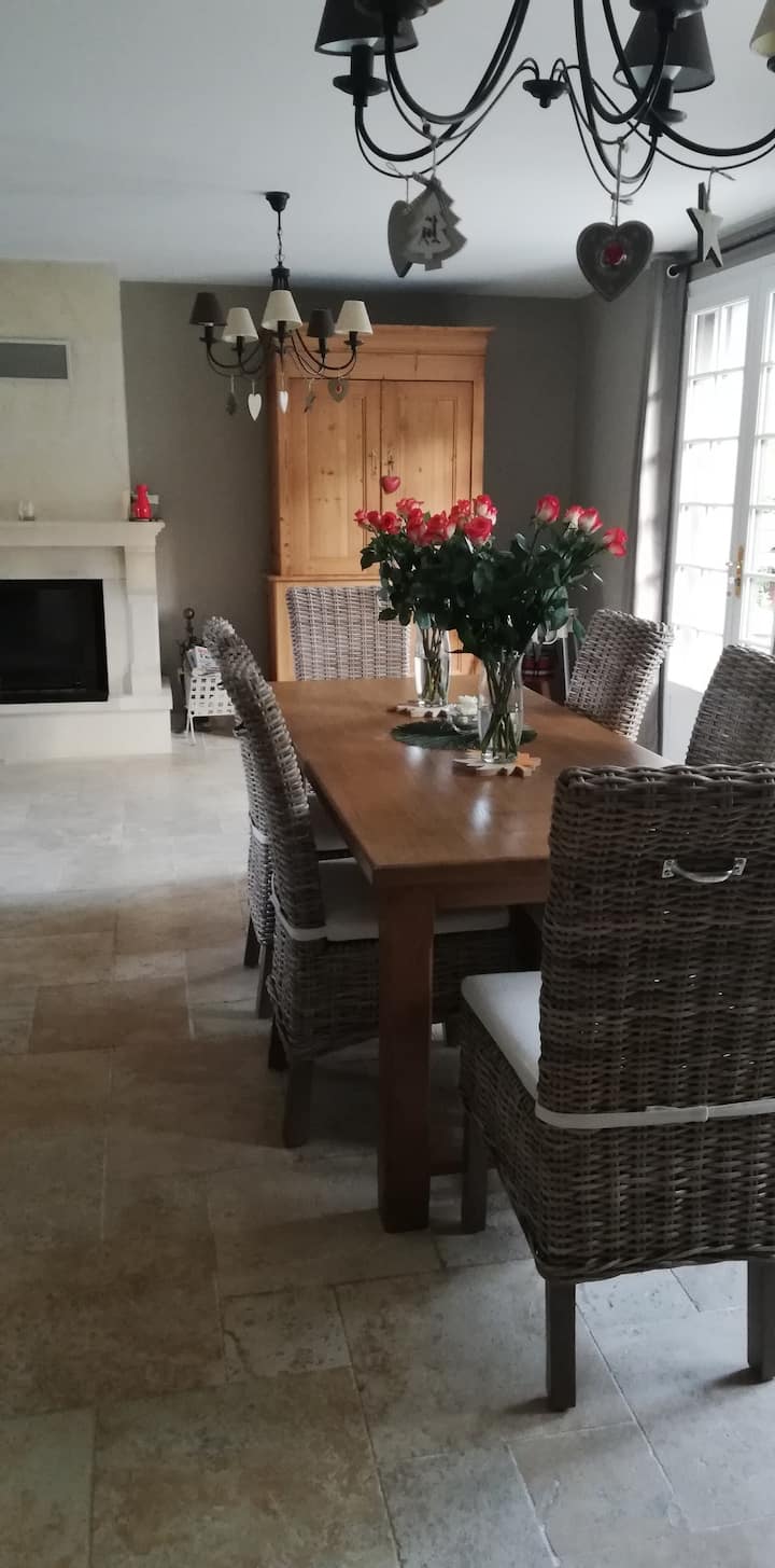 Le Clos De La Pépinière Proche Du Bec Hellouin - Pont-Audemer