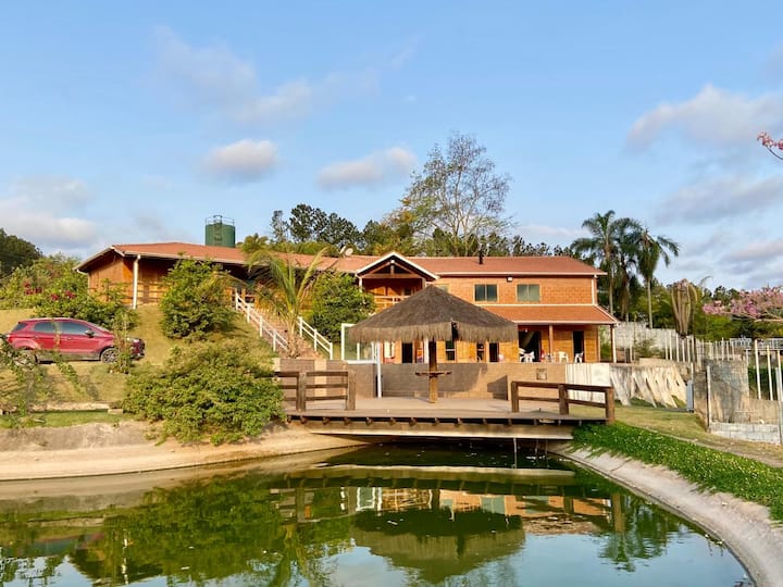 Sitio Maravilhoso Há Apenas 80 Km De São Paulo - Cabreúva