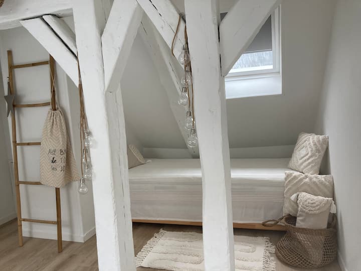 2 Chambres - 2 Sdb - Vieux Marche Duplex De Charme - Ruan