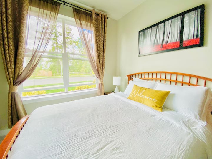 1 Bed/1 Bath Close To Lake. Traveling Prof.welcome - Marysville, WA
