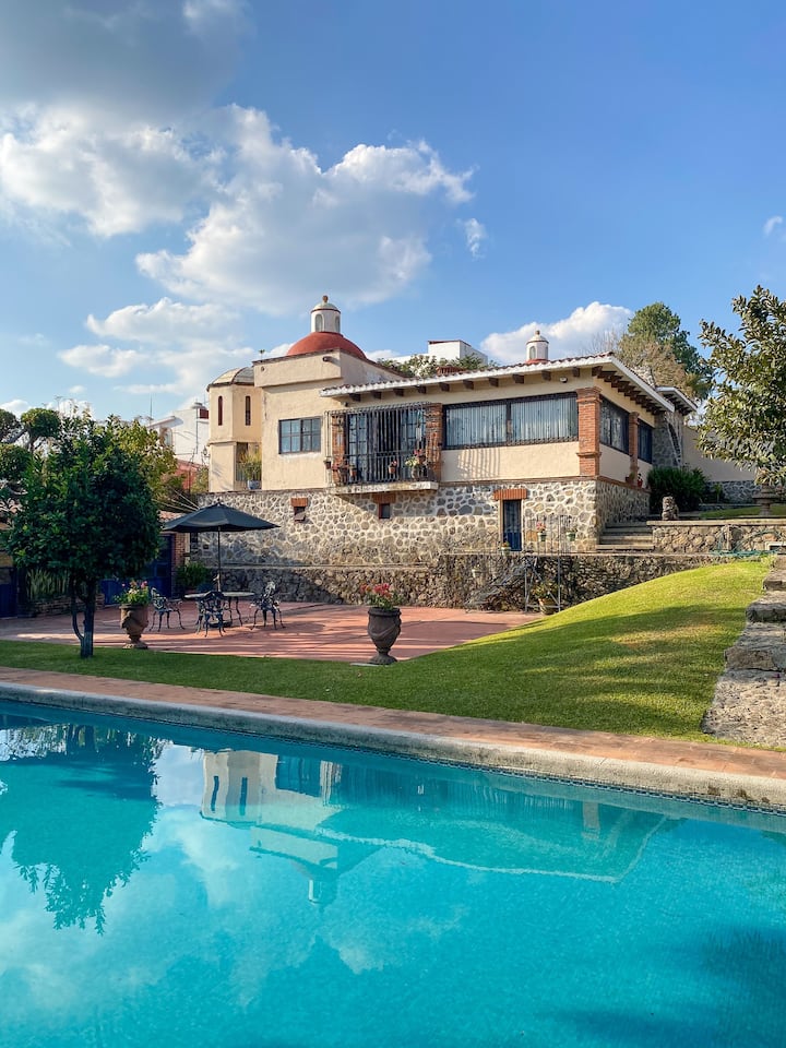 Casa Con Alberca Privada (Caldera Opcional) Y Wifi - Cuernavaca