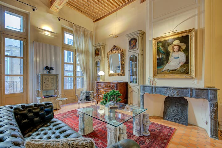 Exquisite Apartment In Aix Hypercentre - Aix-en-Provence