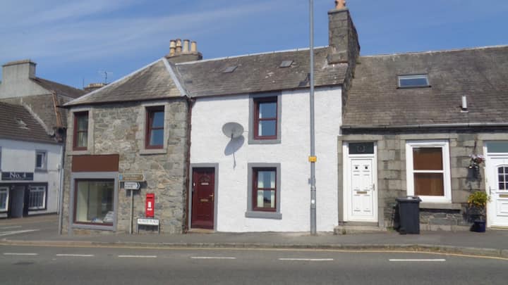 Riverside, Overlooking The River Cree - Newton Stewart