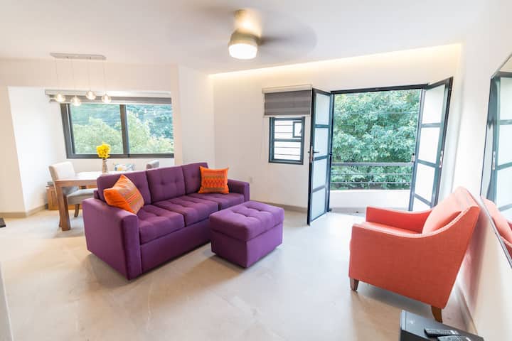 Casa De Gratitude - 1 Bed Private Unit With Patio - Puerto Vallarta