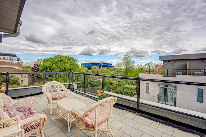 Brand New Luxury 4 Br Townhome With Roof Terrace - Toronto