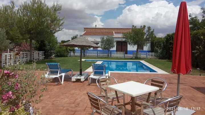 Casa Rural Con Jacuzzi Y Piscina En Ciudad Real - Moral de Calatrava