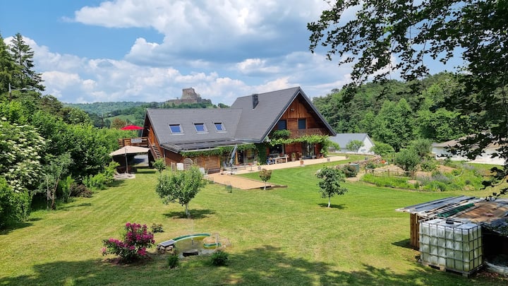 Chalet Le Mouflon Rouge. - Murol