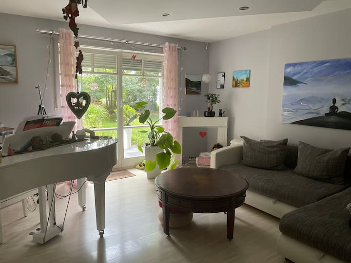 Künstlerwohnung &Garten - 30 Min Im Centrum - Berlin