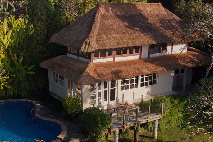Rumah Tilem - Charming 1 Bedroom, Green View, Ubud - Ubud