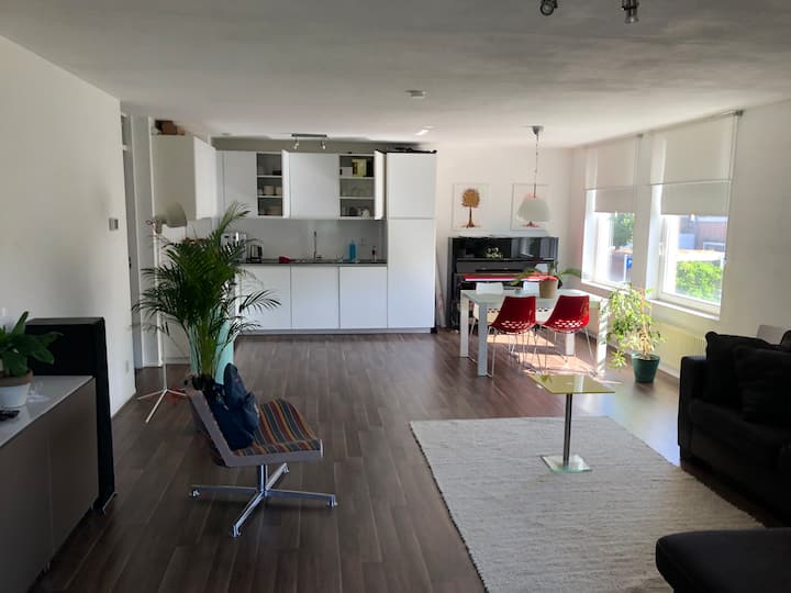 Spacious 2-bedroom With Balcony In Utrecht Centre - Utrecht