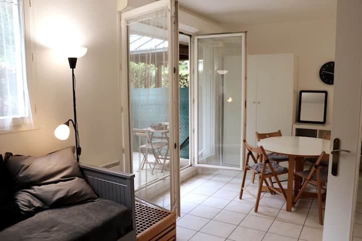 Studio Calme Bord De Marne, Parking Couvert, Fibre - Seine-Saint-Denis