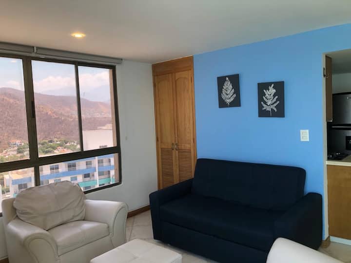 Espectacular Apartamento En Primera Linea De Playa - Santa Marta