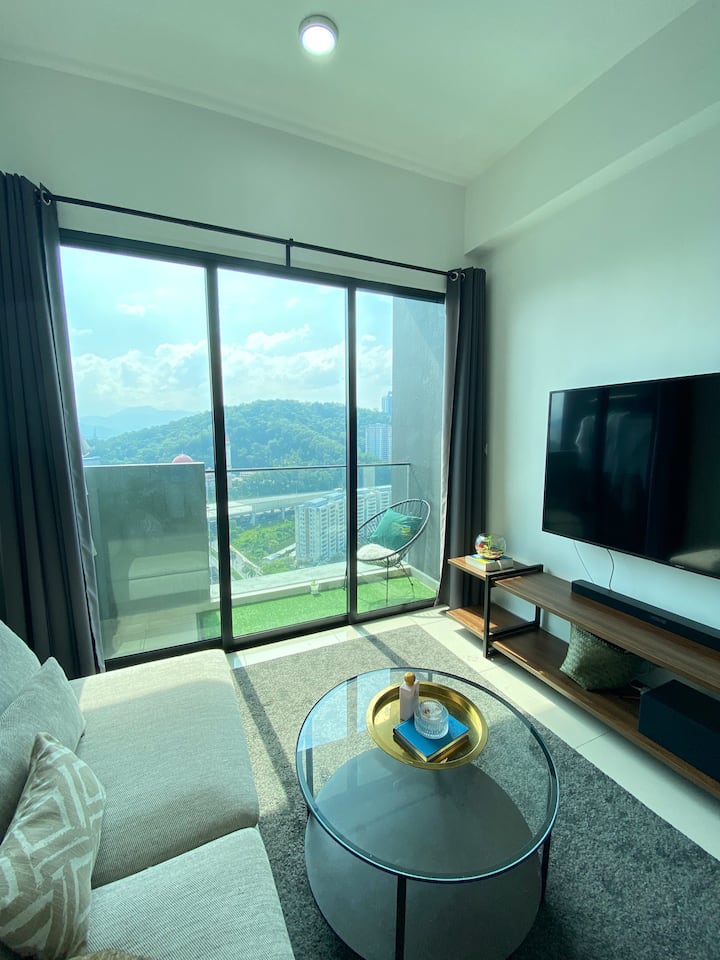 City With Nature Living In Kl,walk To Train & Mall - Kuala Lumpur