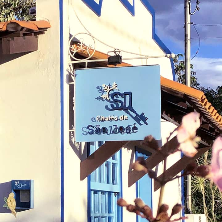 Chalés De São José - Casa 4 - Tiradentes