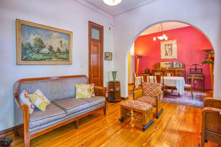 Deco Apartment In Historic Building With A View - Mexico State