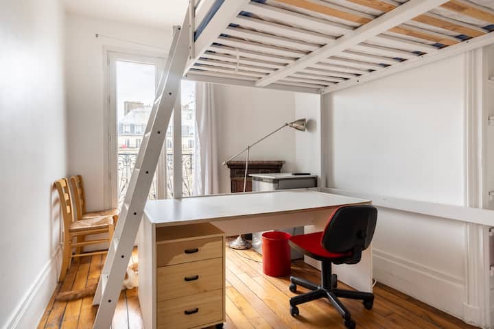 Wonderful Room Of 9m2 Near Le Marais - Paris