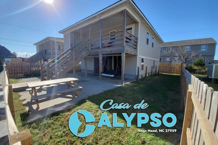 Casa De Calypso Unit B - Beachside, Dog Friendly! - Nags Head, NC